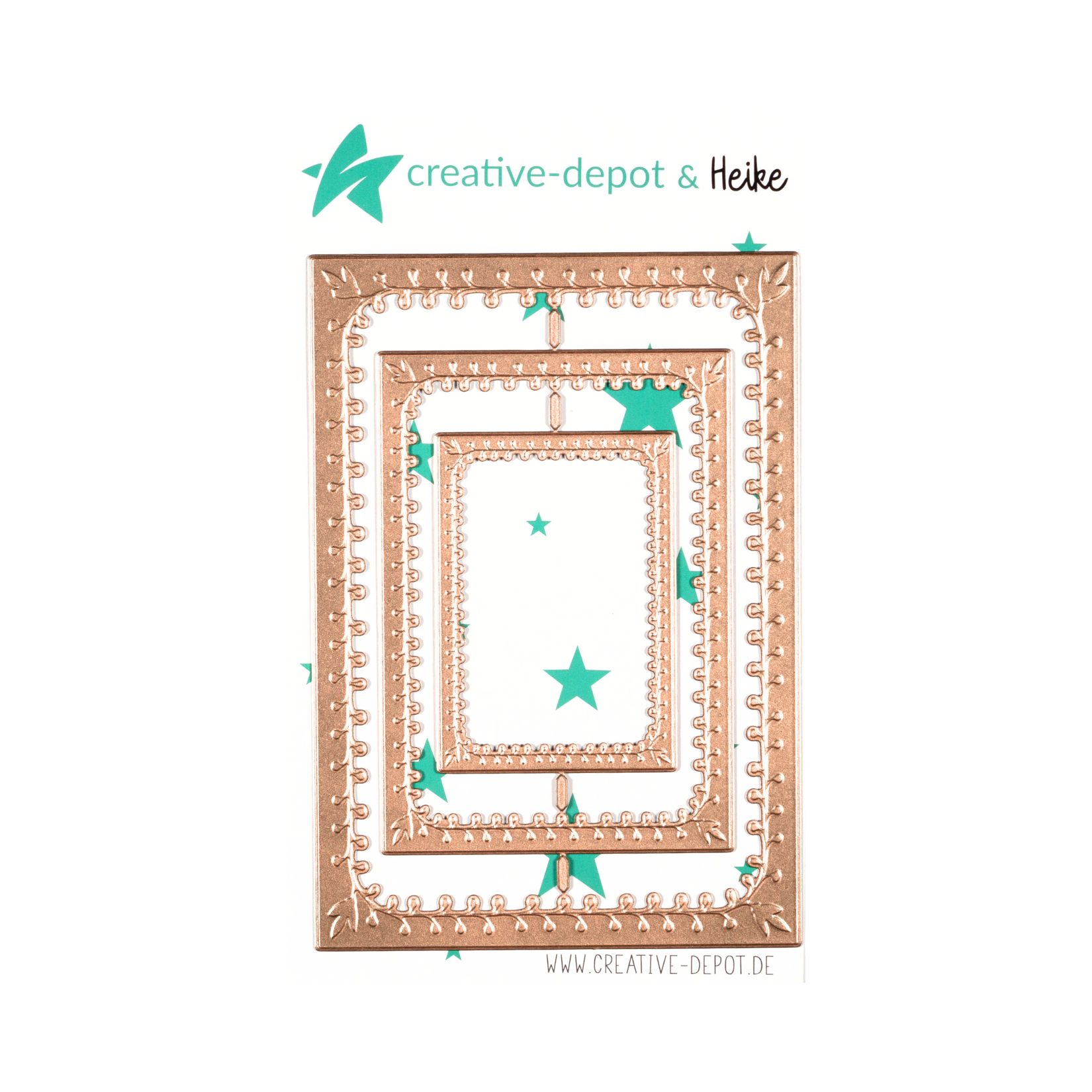 Basic - Aufleger mit geprägtem Rahmen | CD-Basic-001